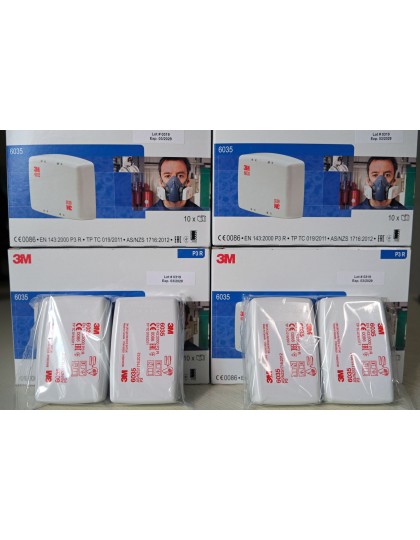 Filtrai 3M 6035 P3