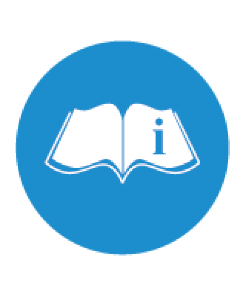 Ženklas būtina skaityti instrukciją