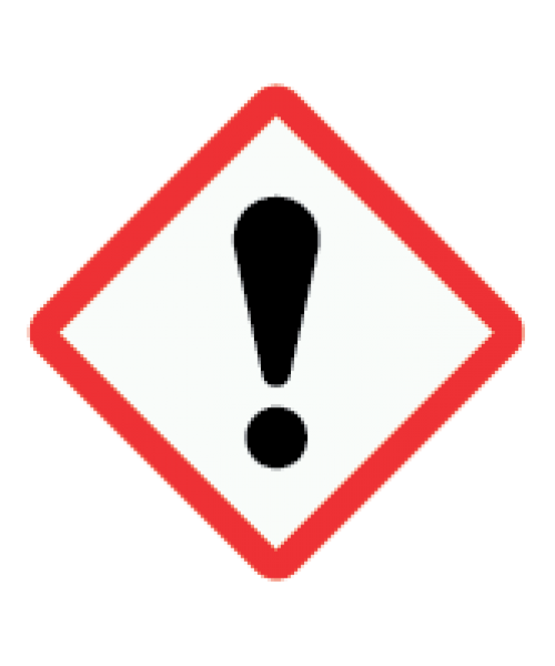 Ženklas Cheminės medžiagos, pasižyminčios dirginamuoju poveikiu