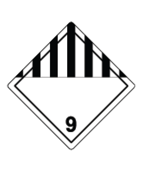 Ženklas Cheminės medžiagos, pavojingos atliekos