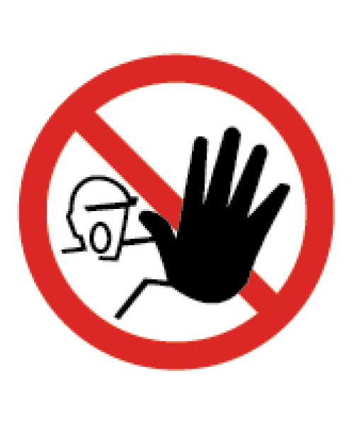 Ženklas Pašaliniams įeiti draudžiama