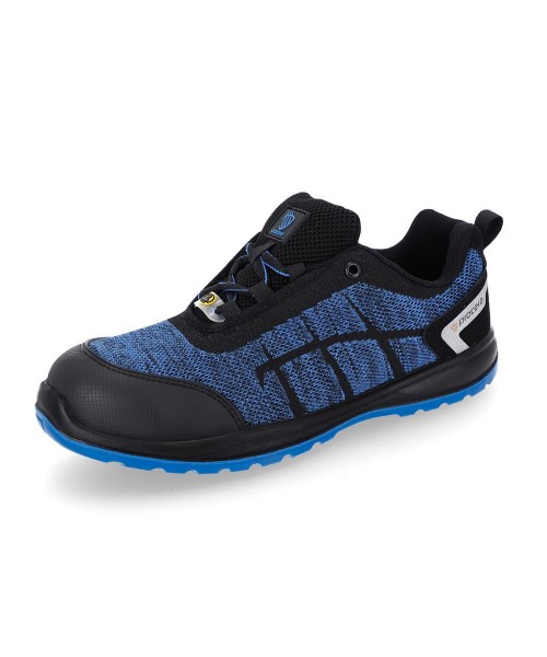 Batai pusbačiai CHESTER BLUE S1P ESD