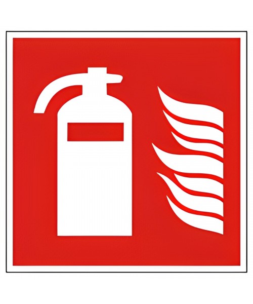Gaisrinis ženklas, dydis:150x150mm, Gesintuvas