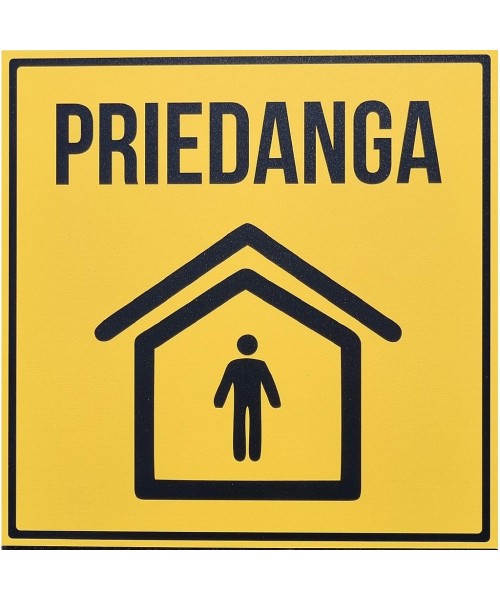 Priedangos specialusis ženklas